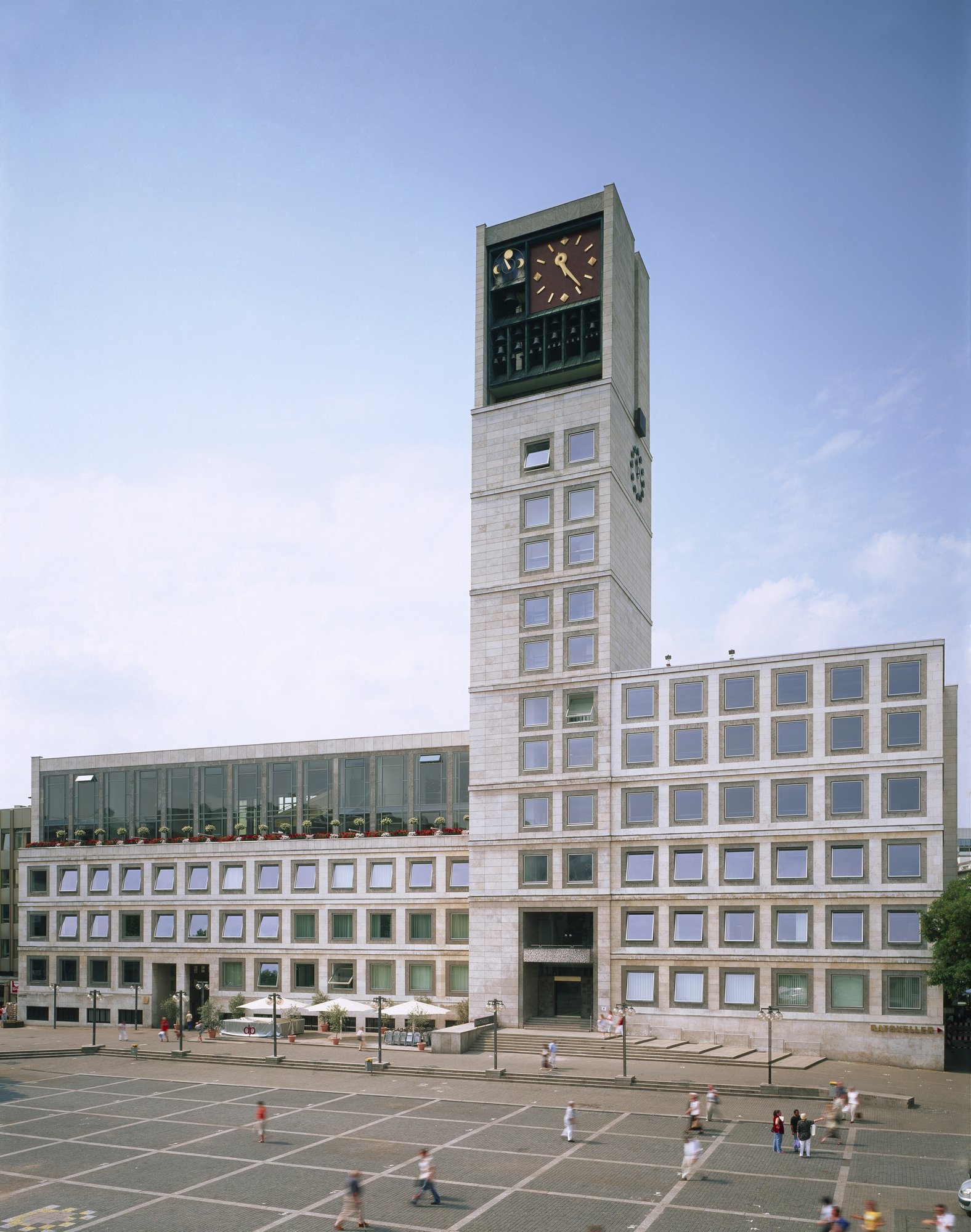 Sanierung Rathaus Stuttgart – KBK Architekten