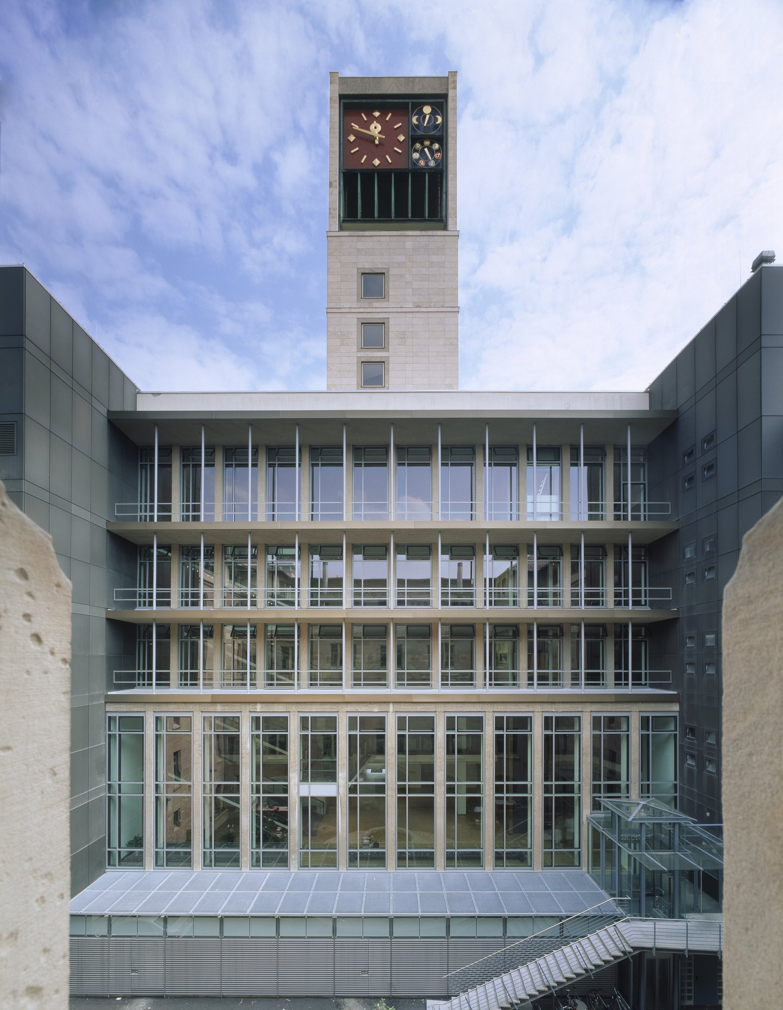 Sanierung Rathaus Stuttgart – KBK Architekten