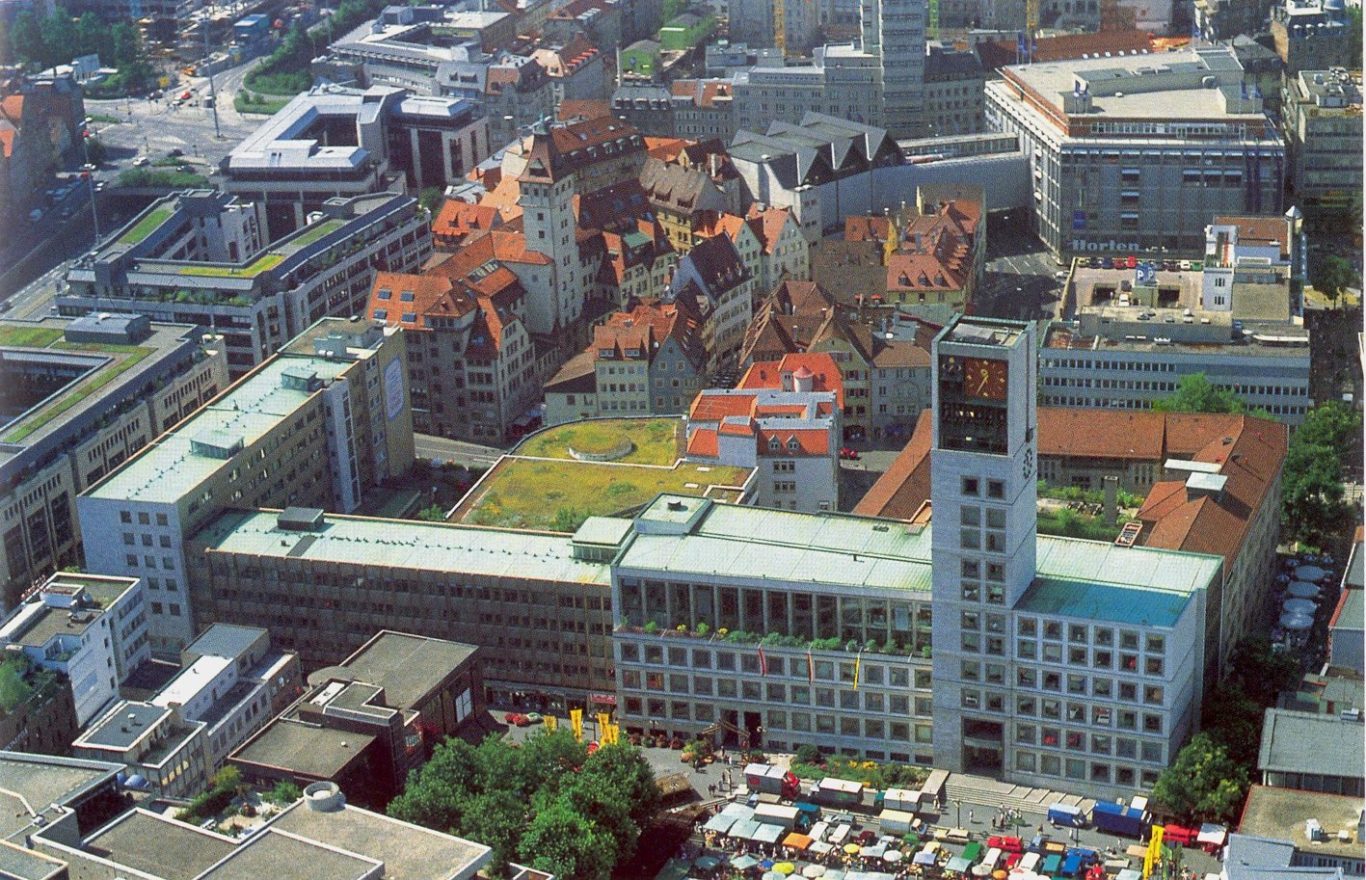 Sanierung Rathaus Stuttgart – KBK Architekten